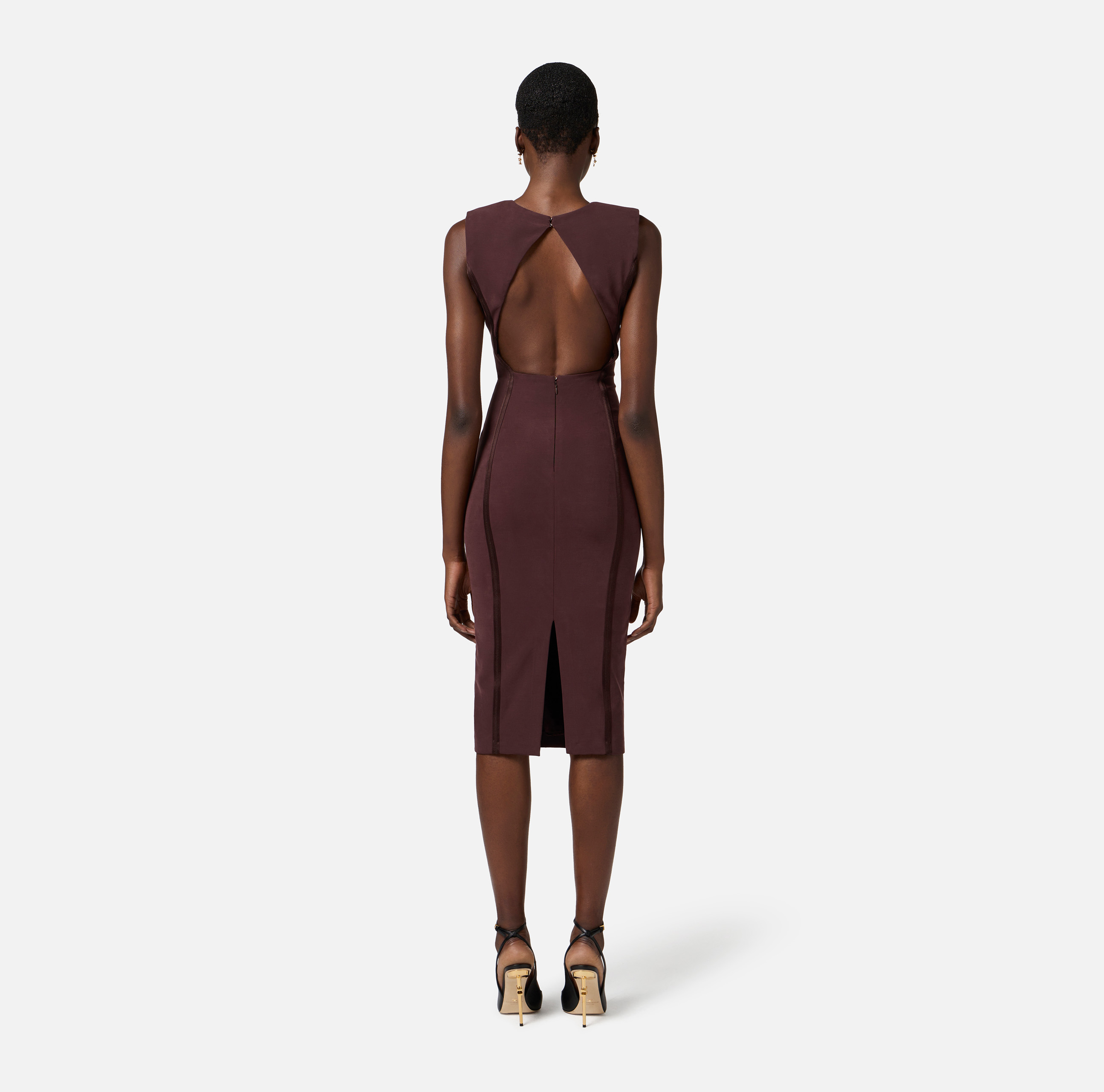 Midi Dresses Elisabetta Franchi | Buy them at our Online Shop Midi Dresses Elisabetta Franchi | Buy them at our Online Shop