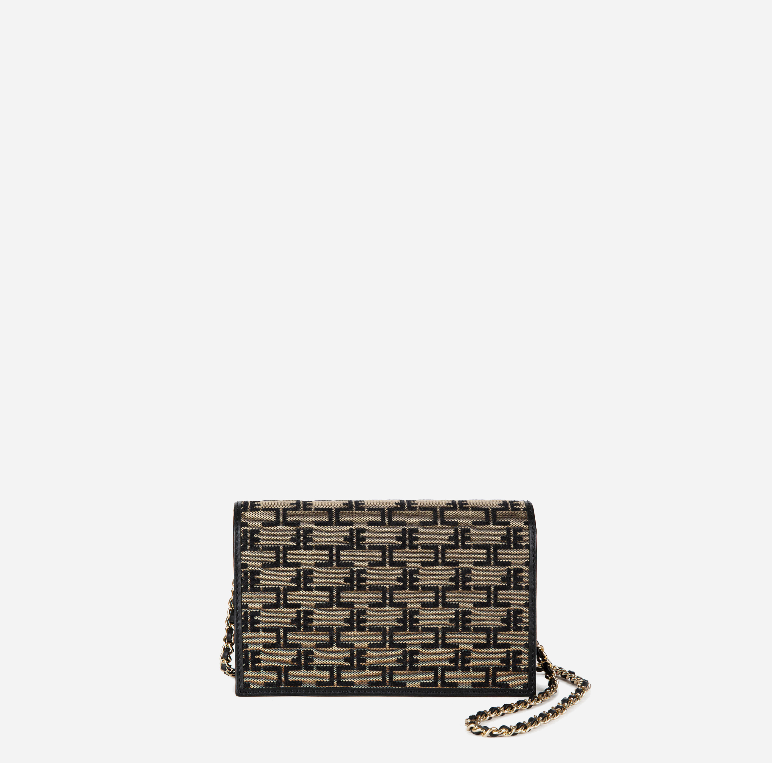 Monogram Mini Shoulder Strap | Elisabetta Franchi