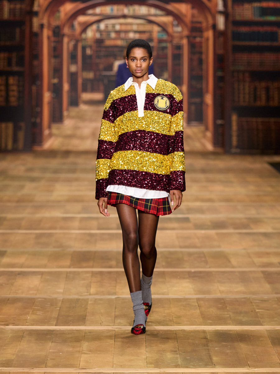 FW24 LOOK 2 | Elisabetta Franchi