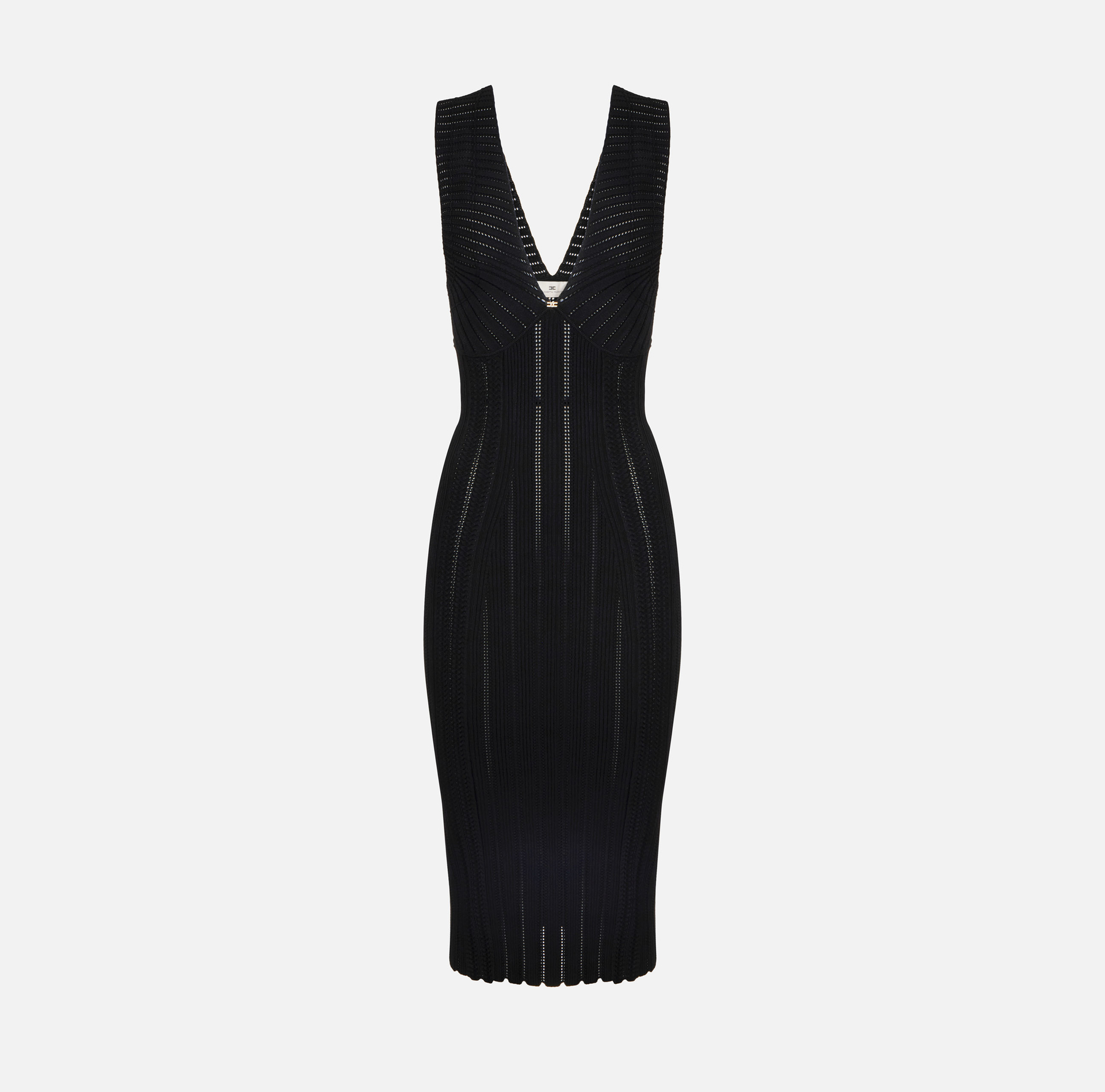 Knit openwork dress | Elisabetta Franchi