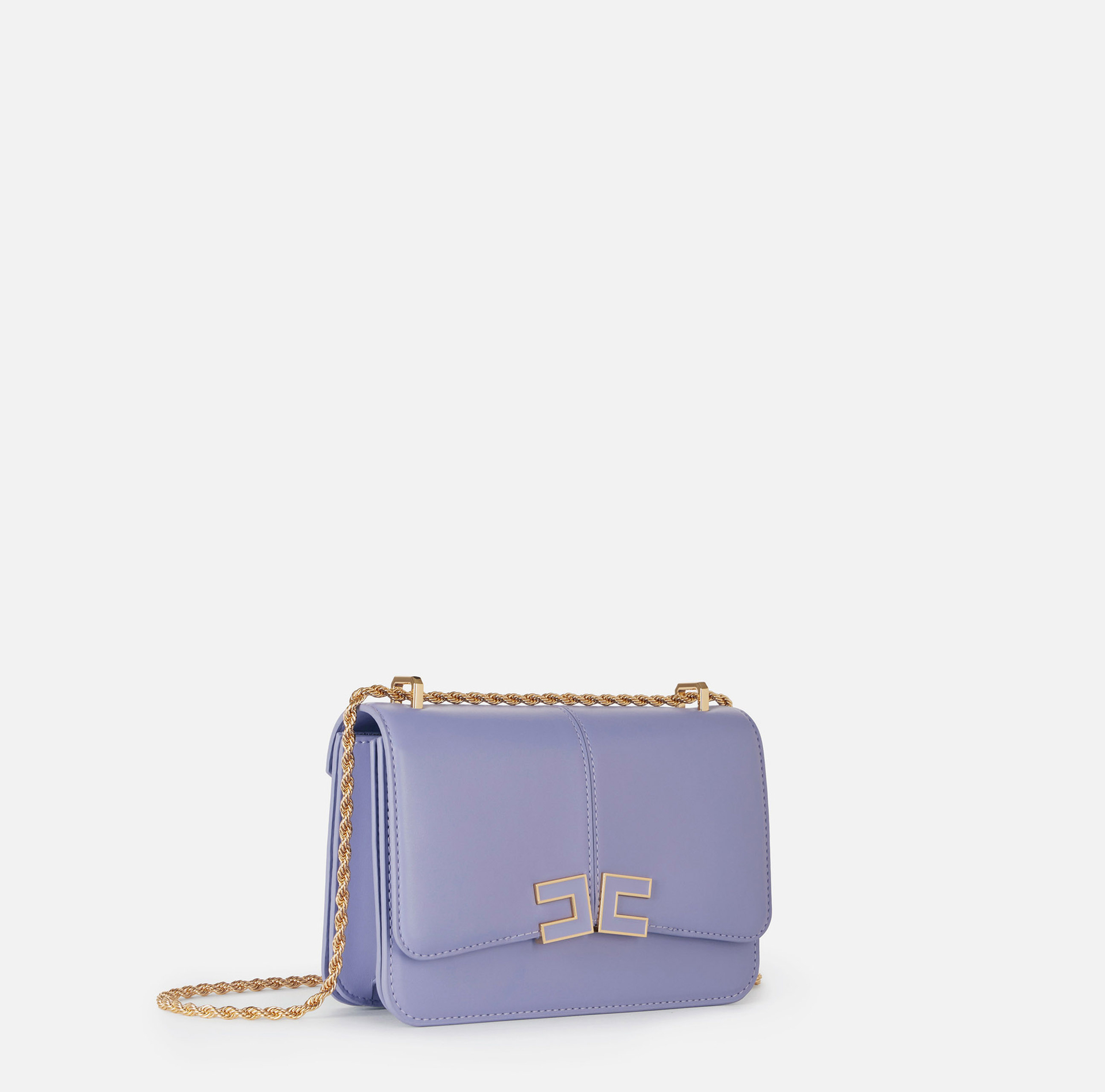 Shoulder bag with logo detail | Elisabetta Franchi