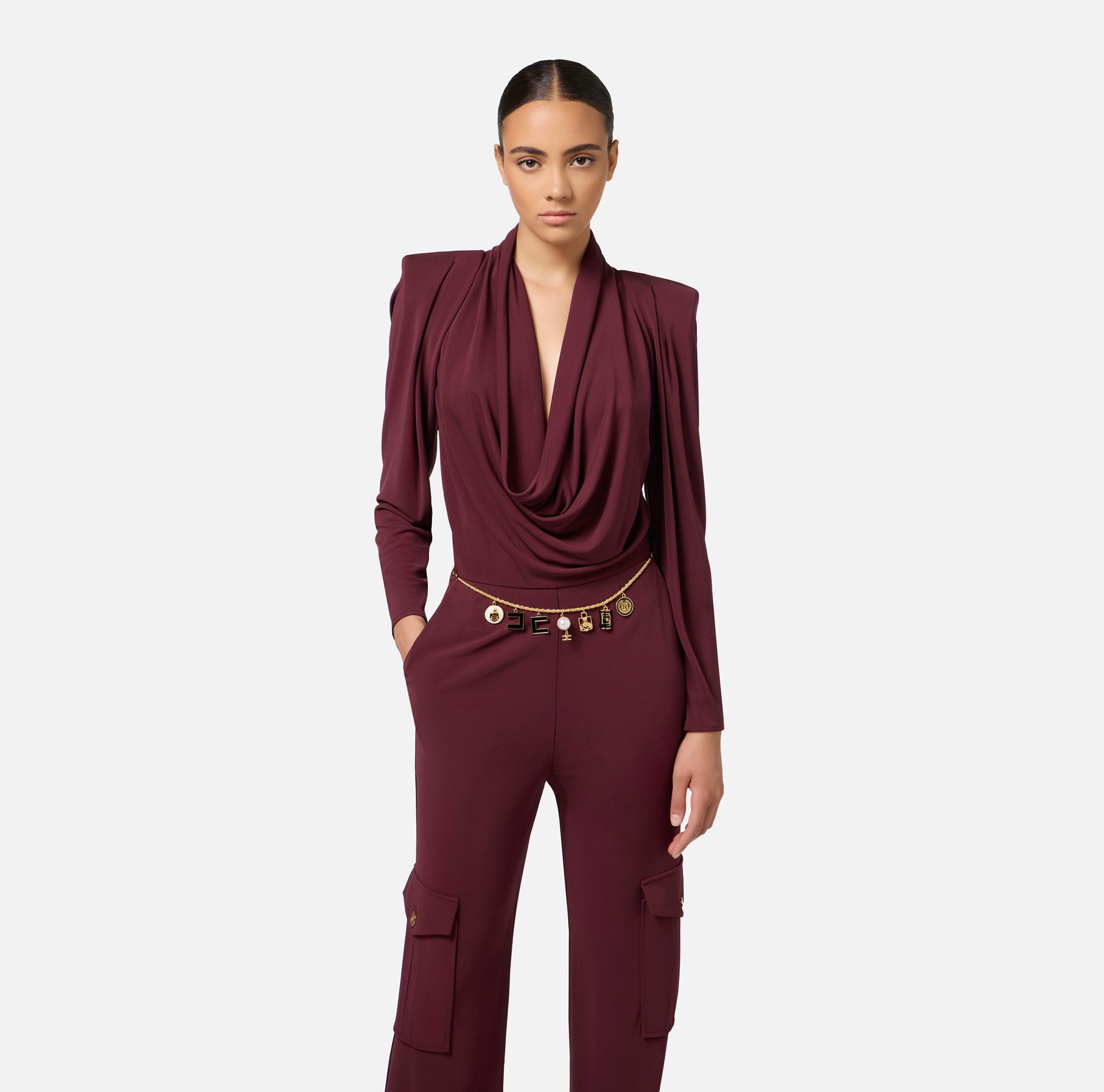 Tute Eleganti Donna Elisabetta Franchi | Jumpsuit da Cerimonia