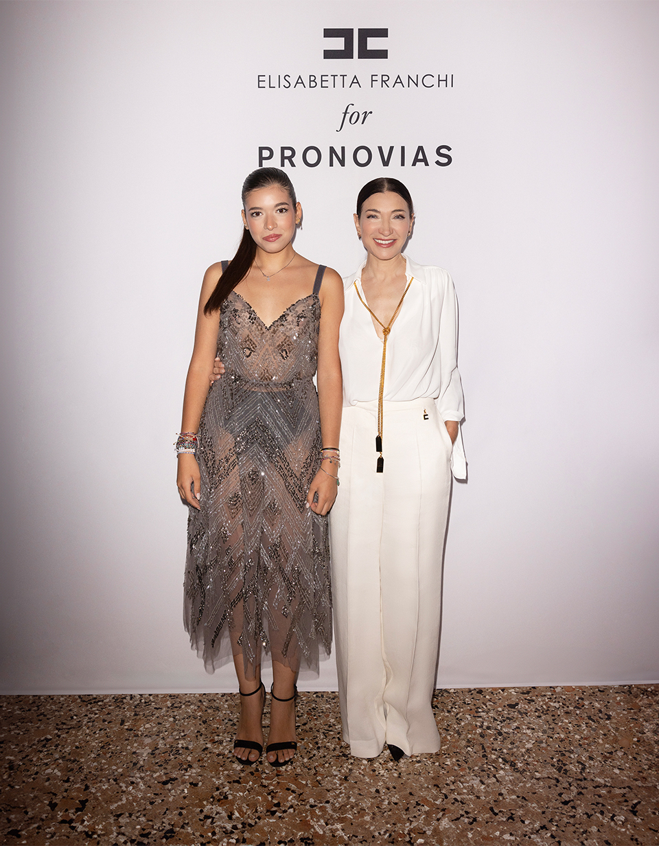 Elisabetta Franchi | Pronovias | Festival del Cinema di Venezia